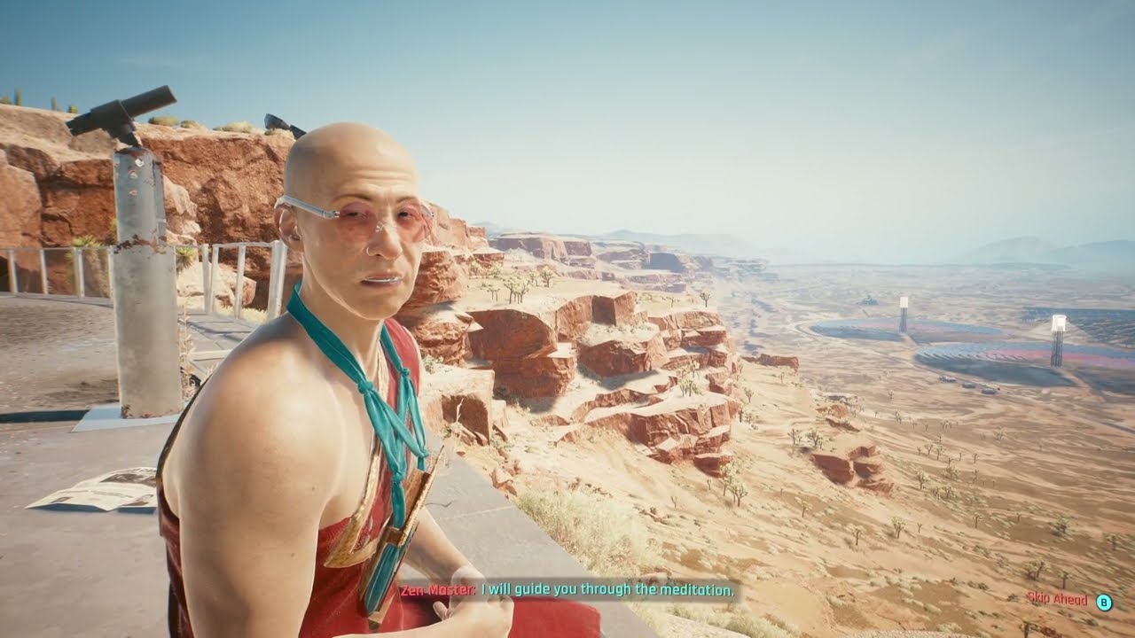 Cyberpunk 2077: ALL ZEN MASTER: SIDEQUEST - Cyberpunk 2077 videos