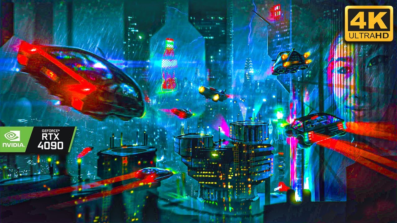 Cyberpunk 2077 DENSED CROWD With Next Gen RAY TRACING - RTX 4090 ...