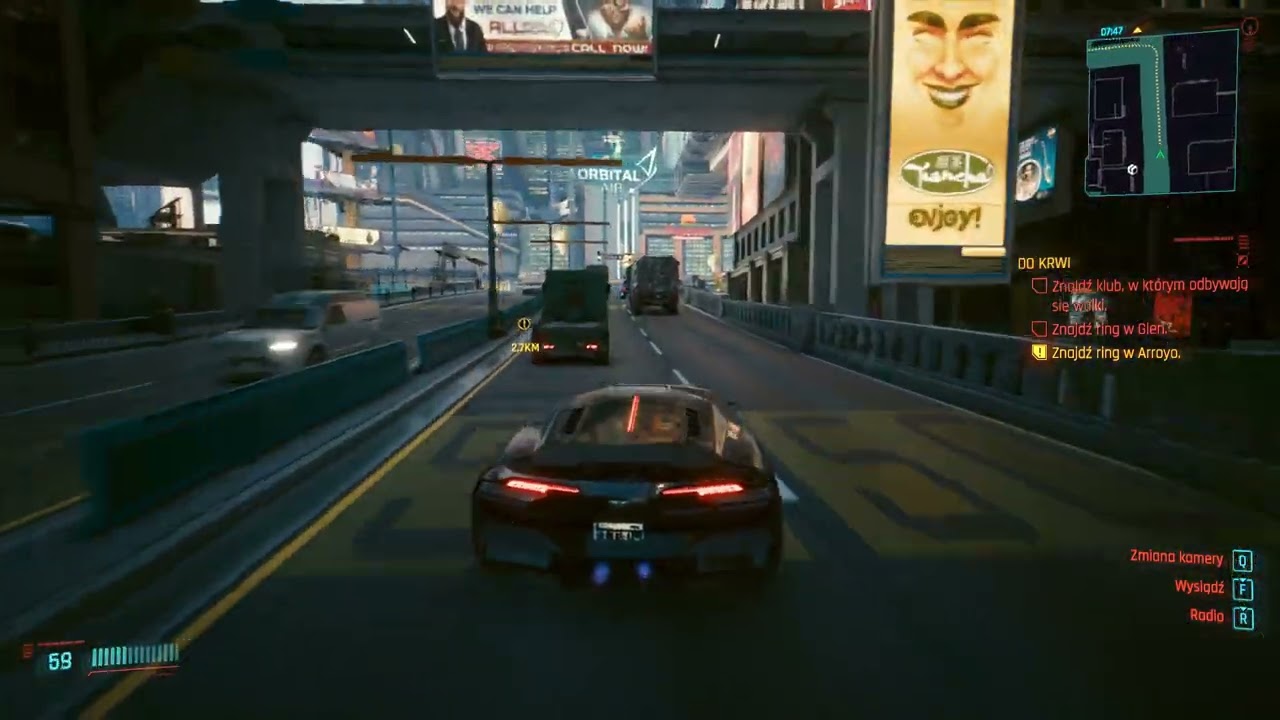 Cyberpunk 2077 Fail Driving Cyberpunk 2077 Videos