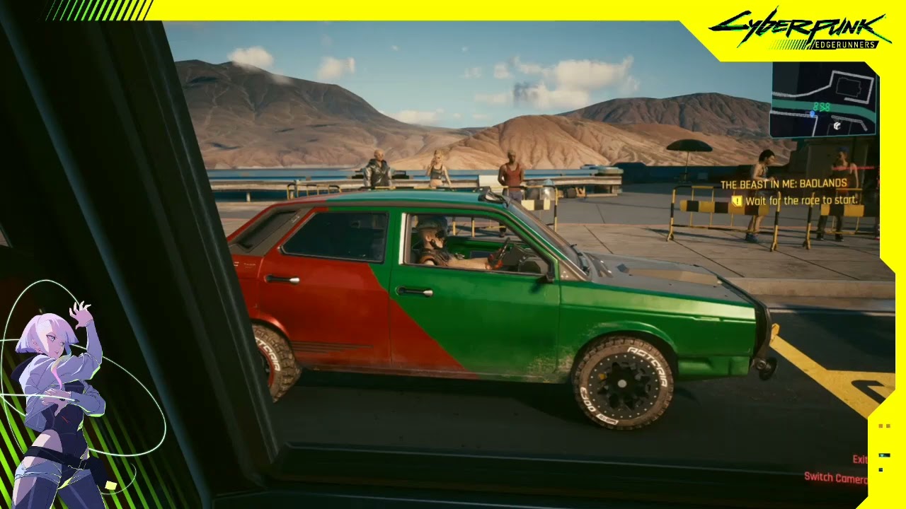 Cyberpunk 2077 (Nomad Route) Letsplay #27: MAD MAX RACING! - Cyberpunk ...