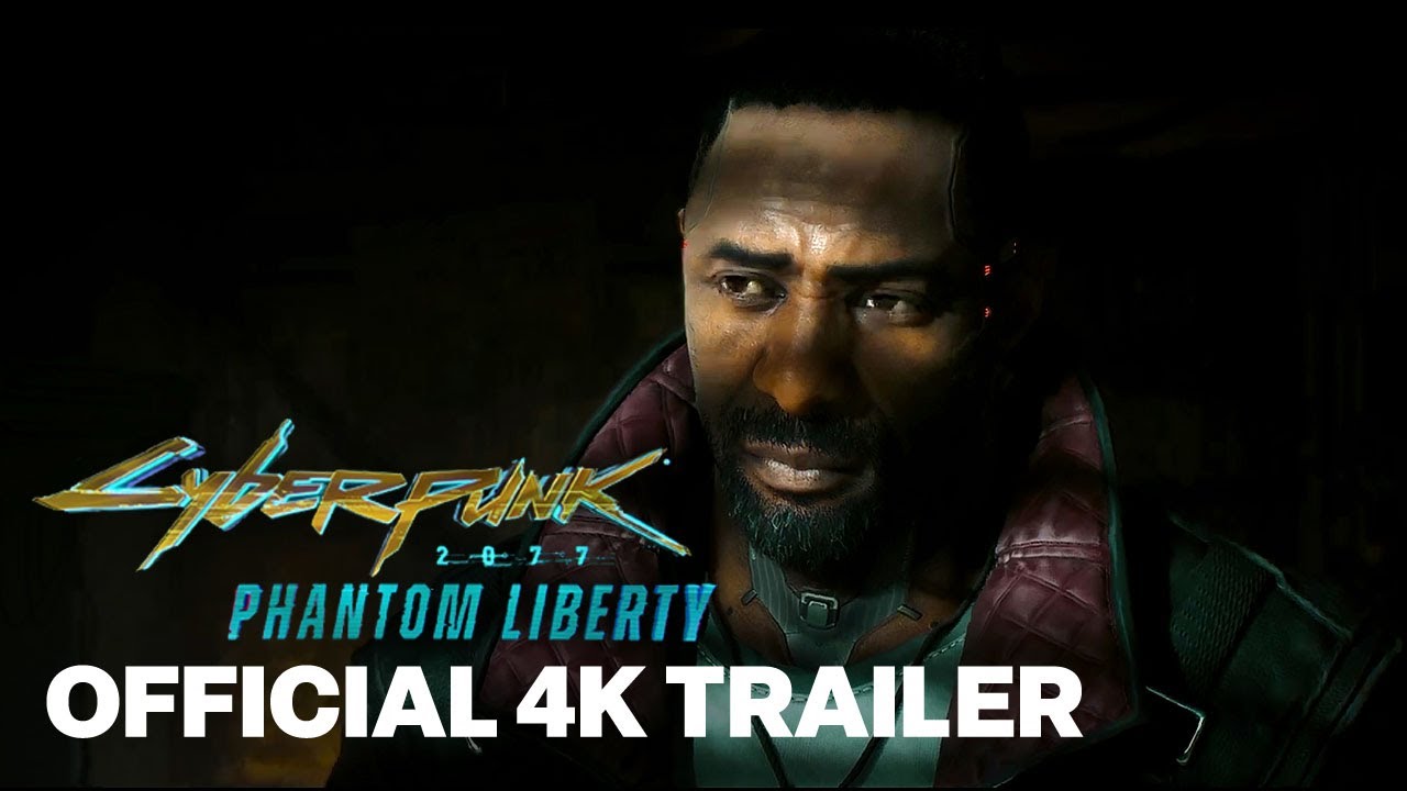 Cyberpunk 2077 Phantom Liberty Official Idris Elba Reveal Trailer | The Game Awards 2022 ...