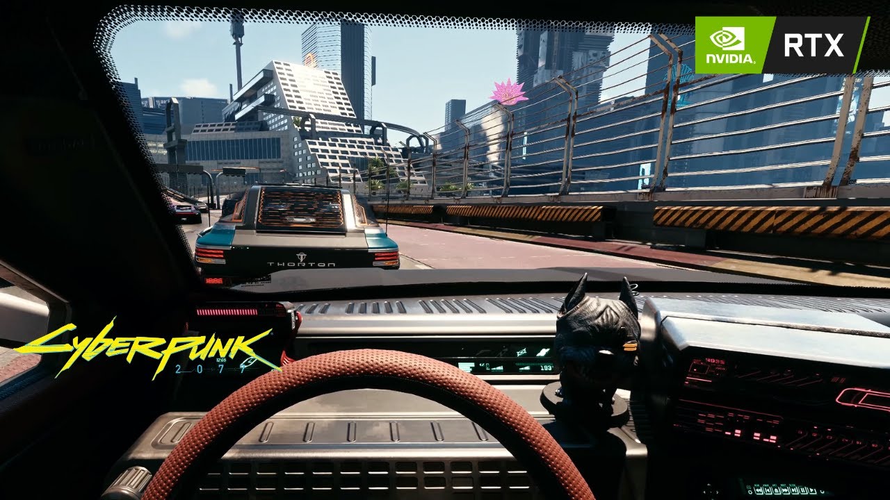 Cyberpunk 2077 Realistic Driving Free Roam (Hella EC-D l360) 4K 60 FPS ...