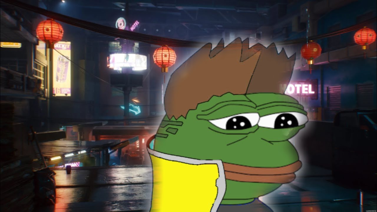 Cyberpunk 2077: Sandevistan in Real Time - Cyberpunk 2077 videos