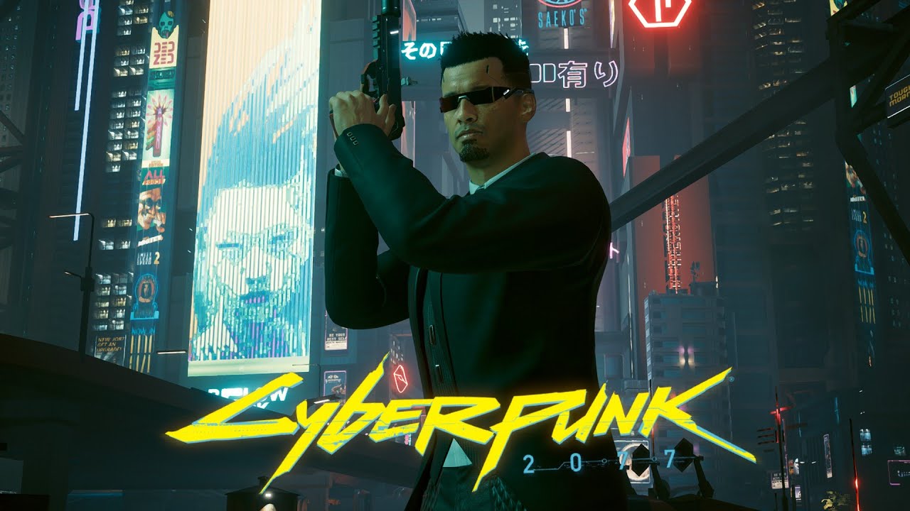 Cyberpunk 2077: Stealth Netrunner is amazing - Cyberpunk 2077 videos