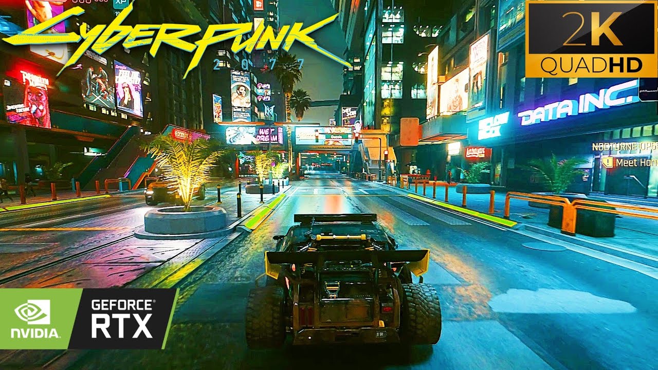 Cyberpunk 2077 Ultra Raytracing Gameplay at 1440p | Nvidia RTX 3060 ti ...