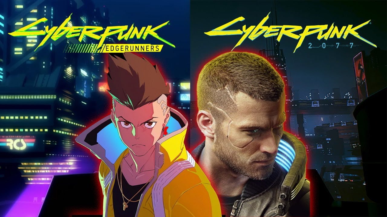 Cyberpunk 2077 vs Edgerunners Locations | "I Really Want to Stay at ...