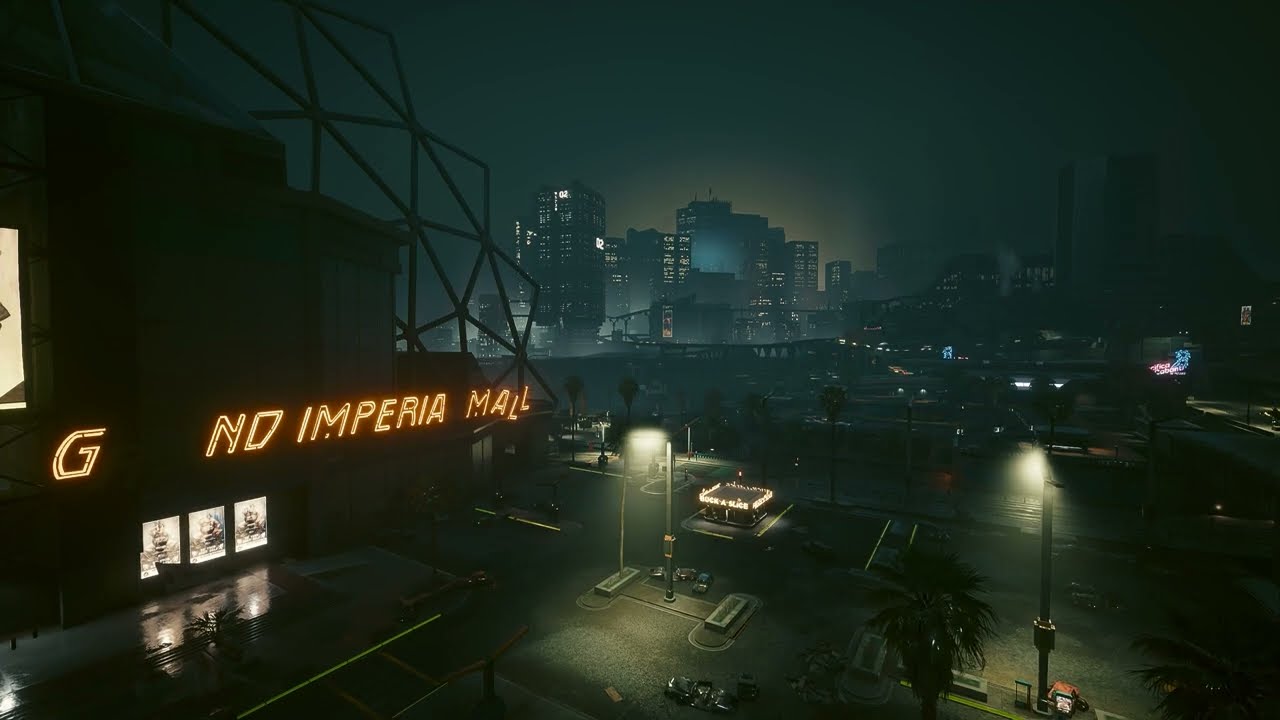 Dimitri - City of Eden (Cyberpunk 2077 Growl FM Submission) - Cyberpunk ...