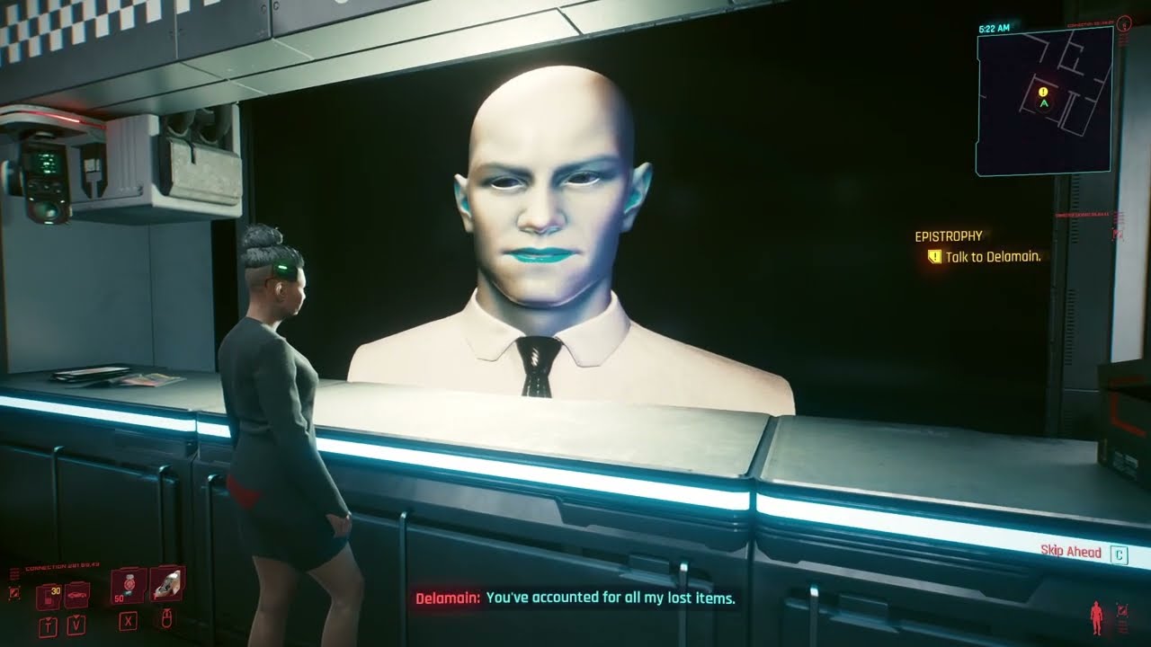 Epistrophy Full Quest CYBERPUNK 2077 1.6.1 - Cyberpunk 2077 videos