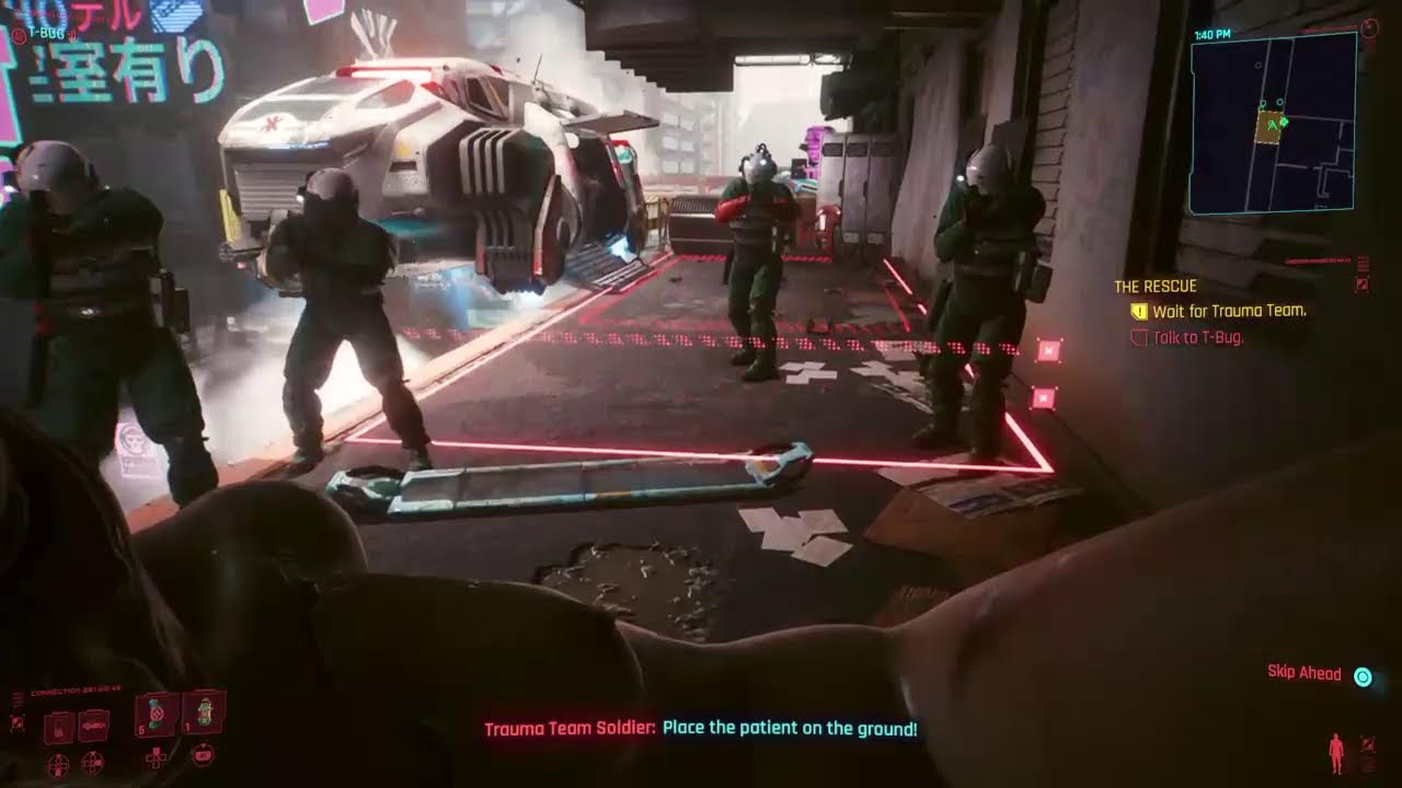 First look at Cyberpunk 2077 - Cyberpunk 2077 videos