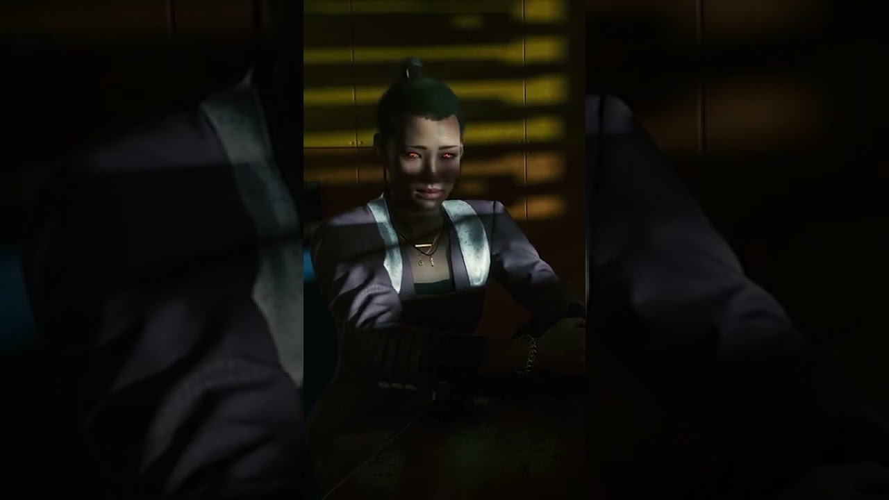 Hanako tells V about Mikoshi - Cyberpunk 2077 - Cyberpunk 2077 videos