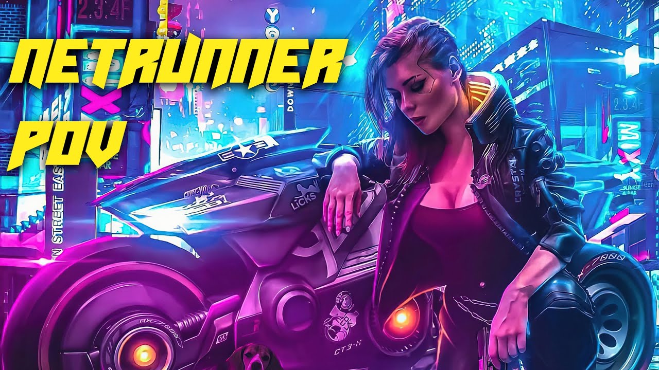 Netrunner POV | Cyberpunk 2077 - Cyberpunk 2077 videos
