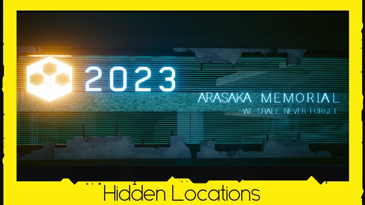 One of The Most Hidden Location in Cyberpunk 2077 - Cyberpunk 2077 videos