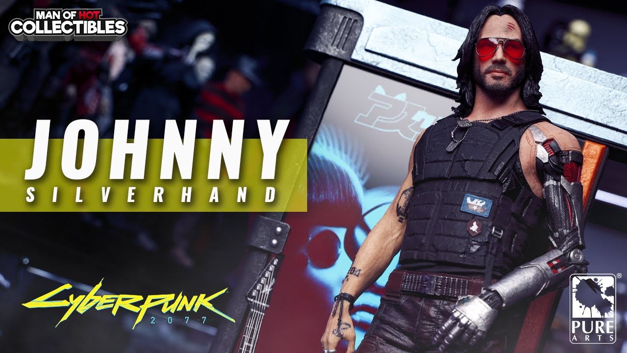 Pure Arts JOHNNY SILVERHAND Statue Review | Cyberpunk 2077 - Cyberpunk ...