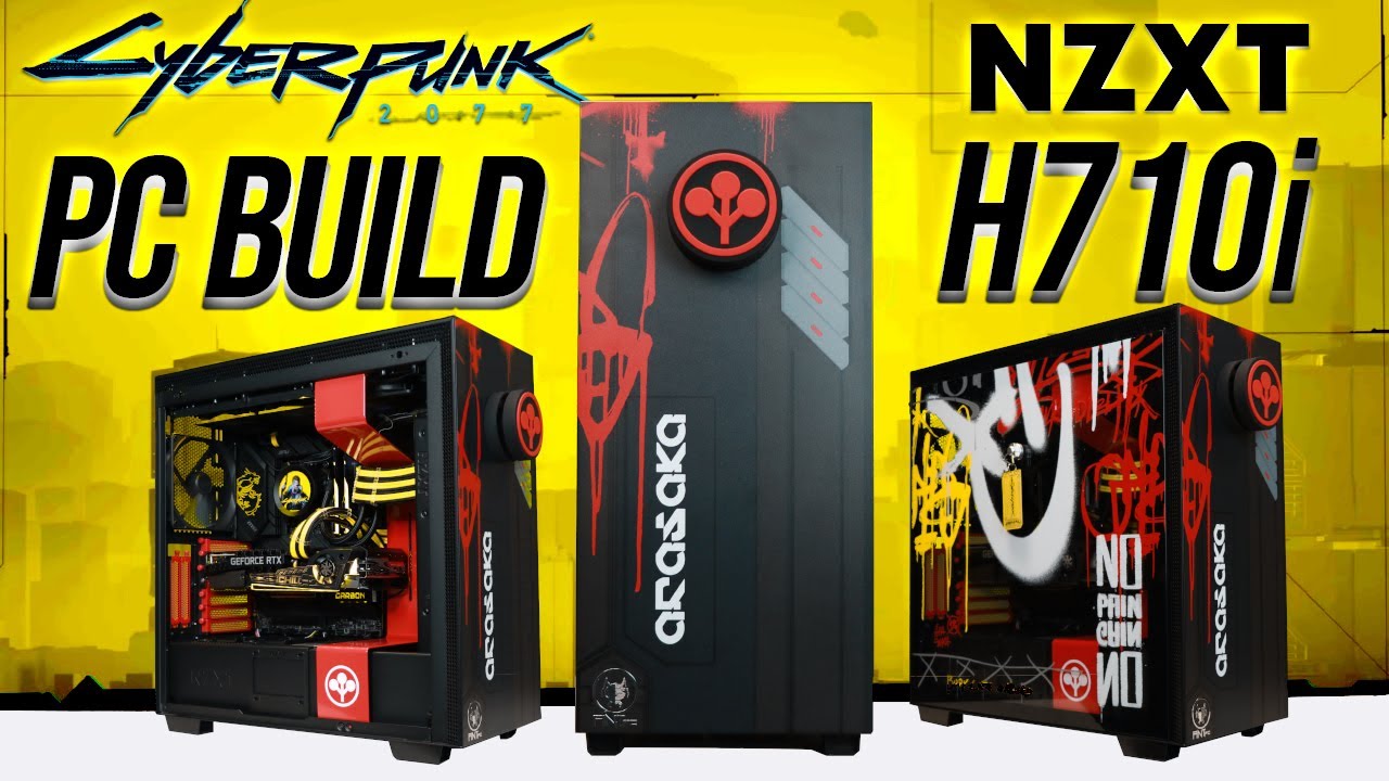 The CYBERPUNK 2077 Gaming PC BUILD - @NZXT H710i Cyberpunk 2077 ...