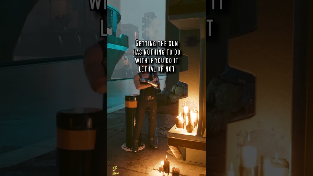 The Iconic SMG In Cyberpunk 2077 That I Forgot, Fenrir - Cyberpunk 2077 ...