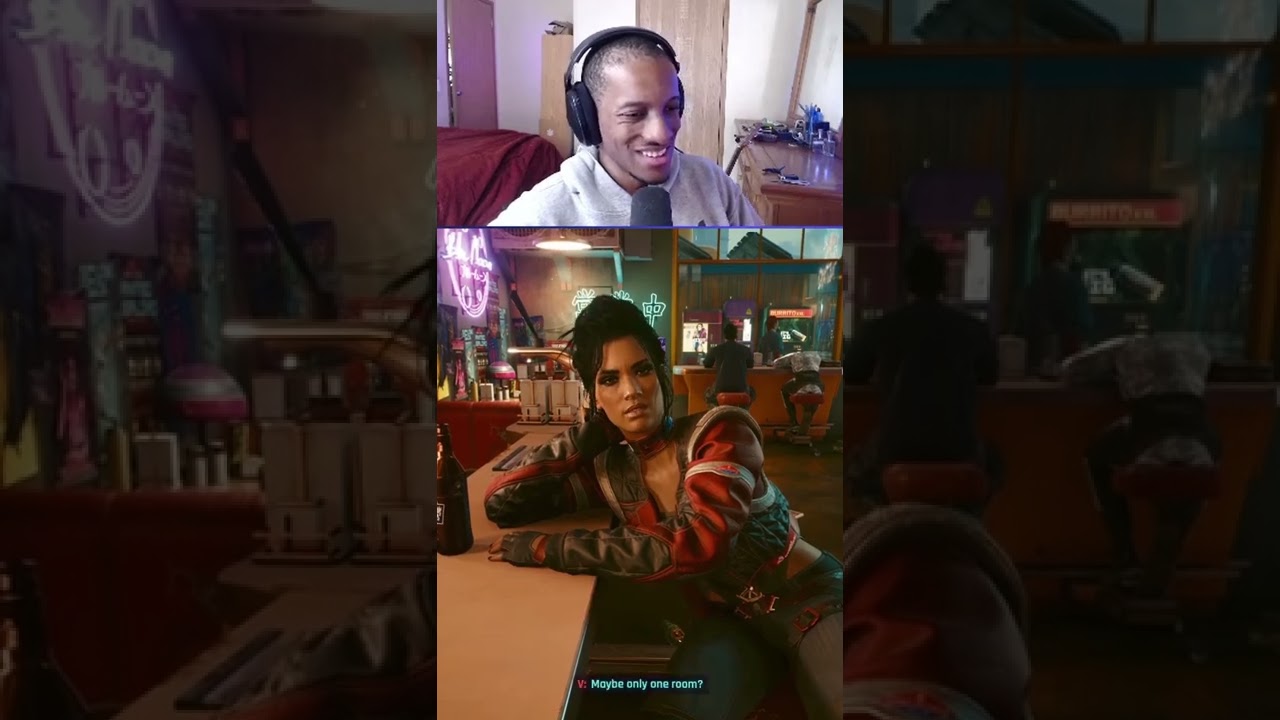 Trying to Smash Panam | Cyberpunk 2077 - Cyberpunk 2077 videos