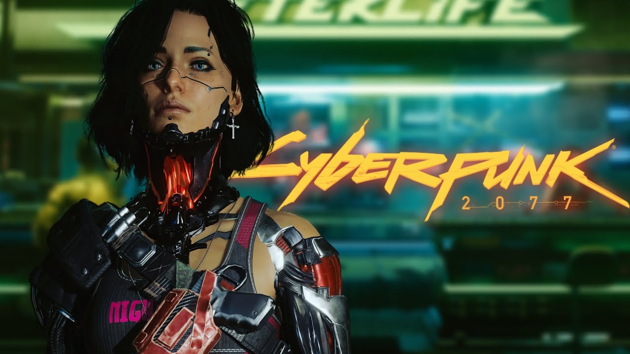 V is the most OVERPOWERED person in CYBERPUNK 2077 - Cyberpunk 2077 videos
