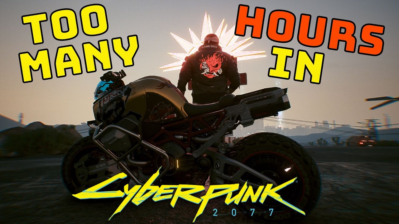 What TOO MANY Hours in CYBERPUNK 2077 Looks Like - Cyberpunk 2077 videos What TOO MANY Hours in CYBERPUNK 2077 Looks Like - Cyberpunk 2077 videos
