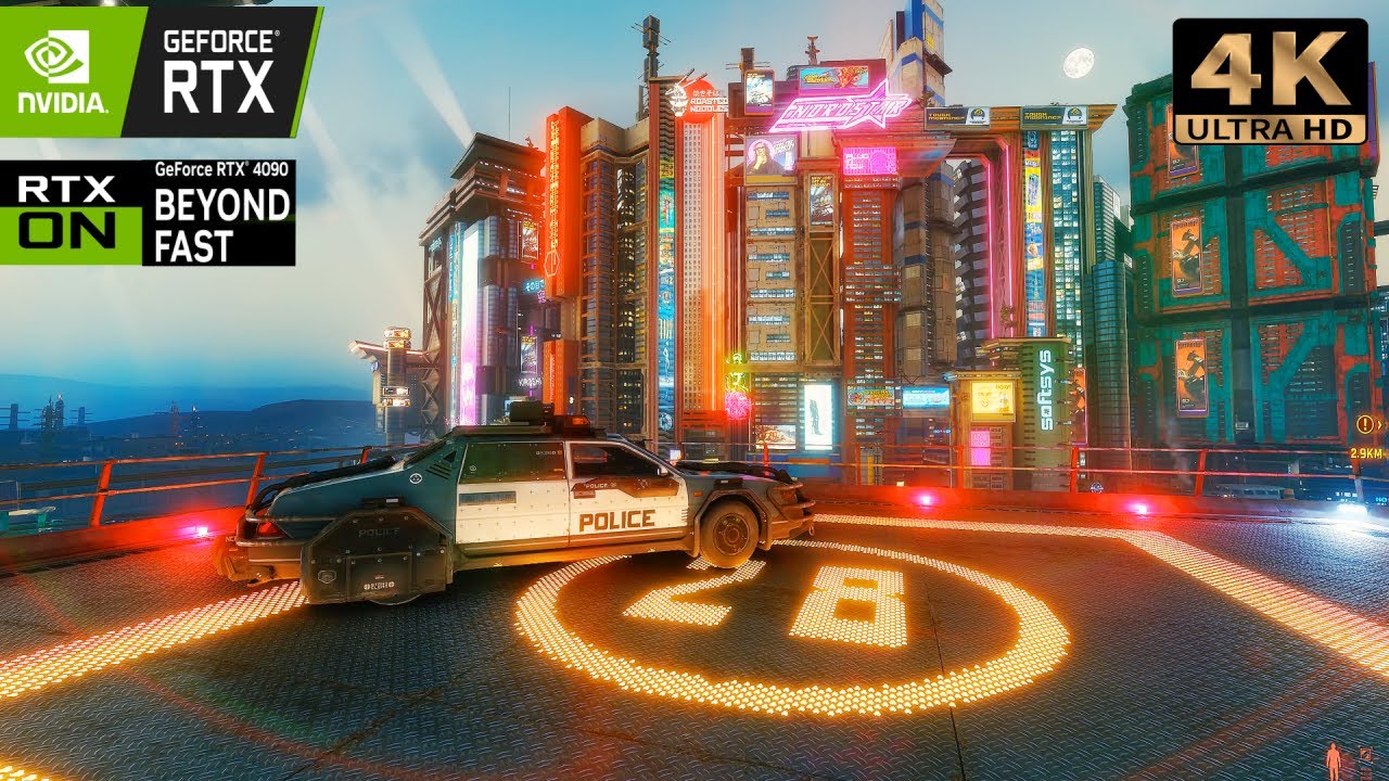 4K - This is why I love Cyberpunk 2077 Mods - 100+ mods - Cyberpunk 2077 - RTX 4090 - Cyberpunk ...