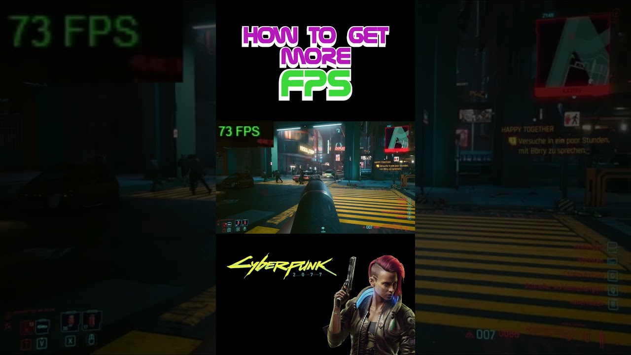 BE SMART AND GET MORE FPS IN CYBERPUNK 2077 | TRIGGER WARNING ...