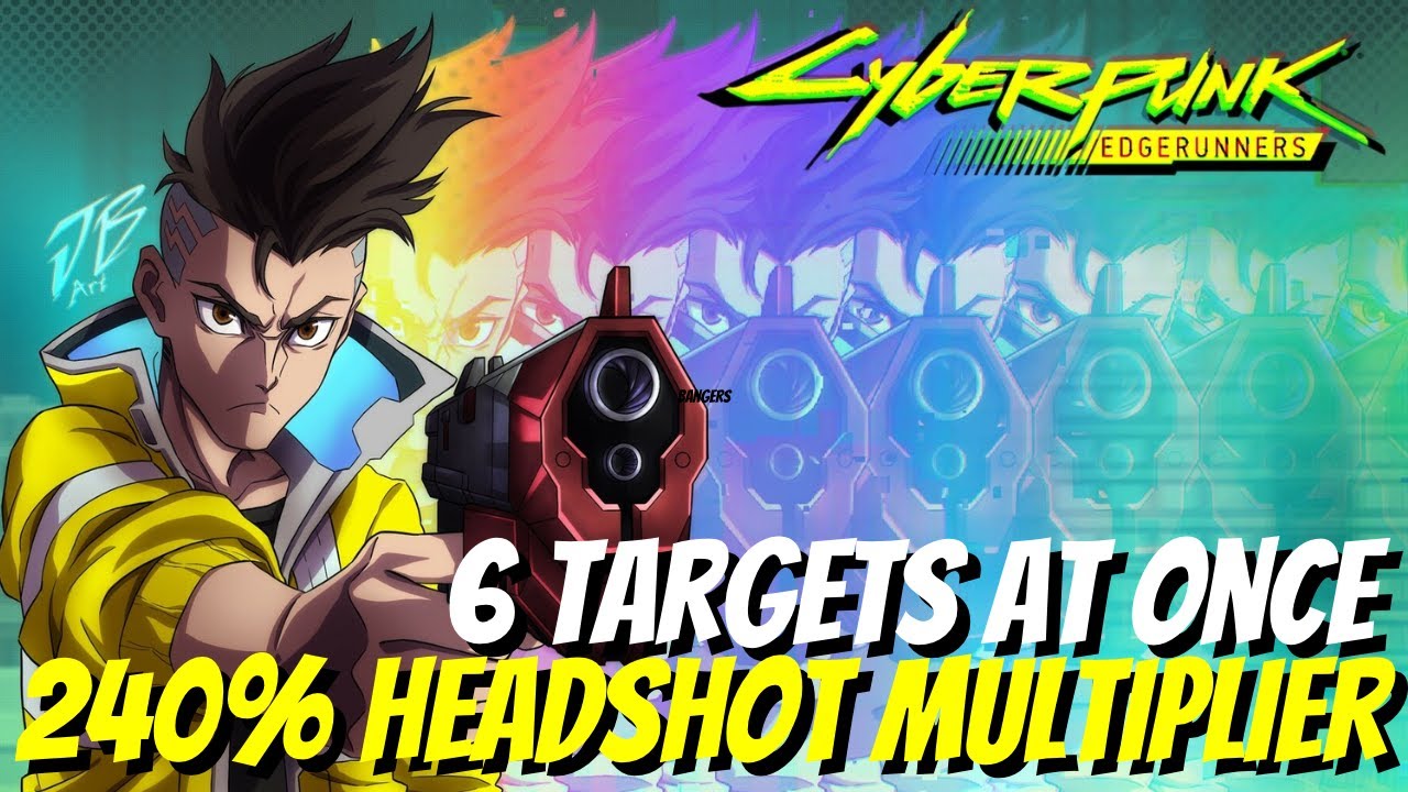 Best Smart Pistol In Cyberpunk 2077 - 240% Head Shot Multiplier & 6 ...