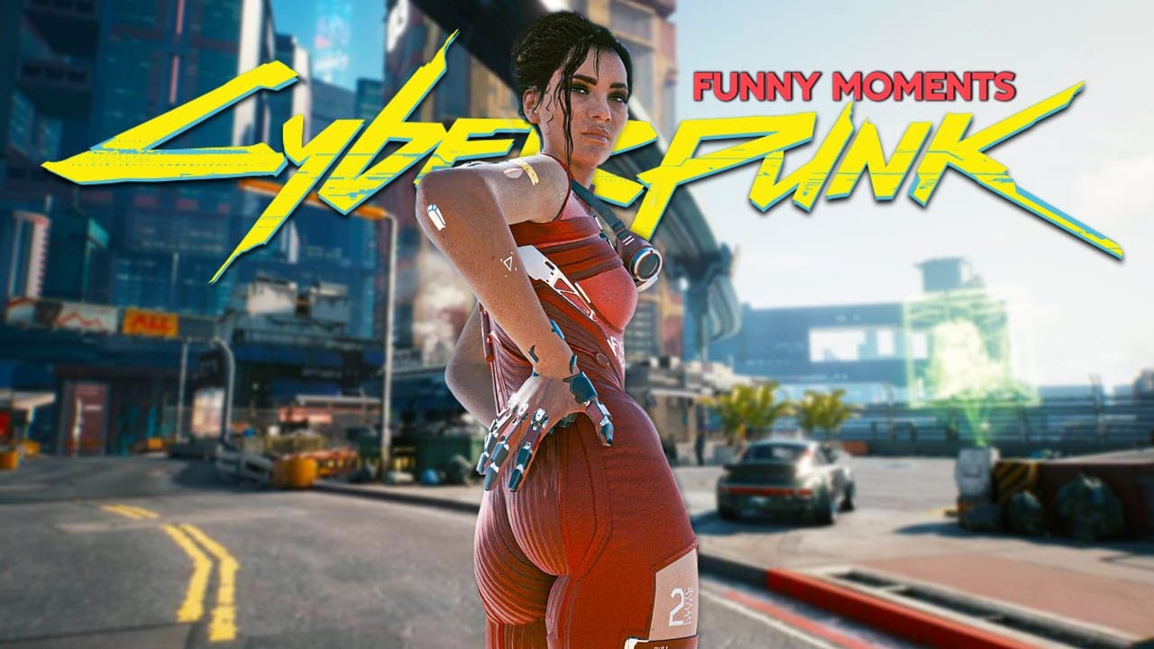 CYBERPUNK 2077 - Random & Funny Moments #31 (Funniest Bugs & Glitches) - Cyberpunk 2077 videos