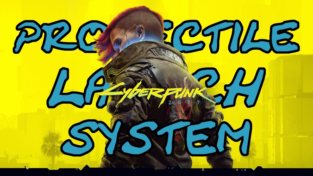 Can You Beat Cyberpunk 2077 with Only the Projectile Launch System ... Can You Beat Cyberpunk 2077 with Only the Projectile Launch System ...