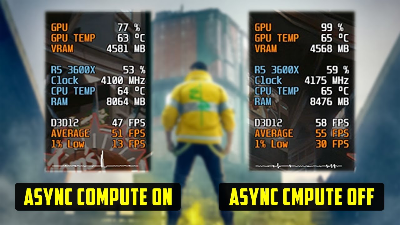 Cyberpunk 2077 Disabling Async Compute Could Improve Performance On Some Gpus Cyberpunk 2077