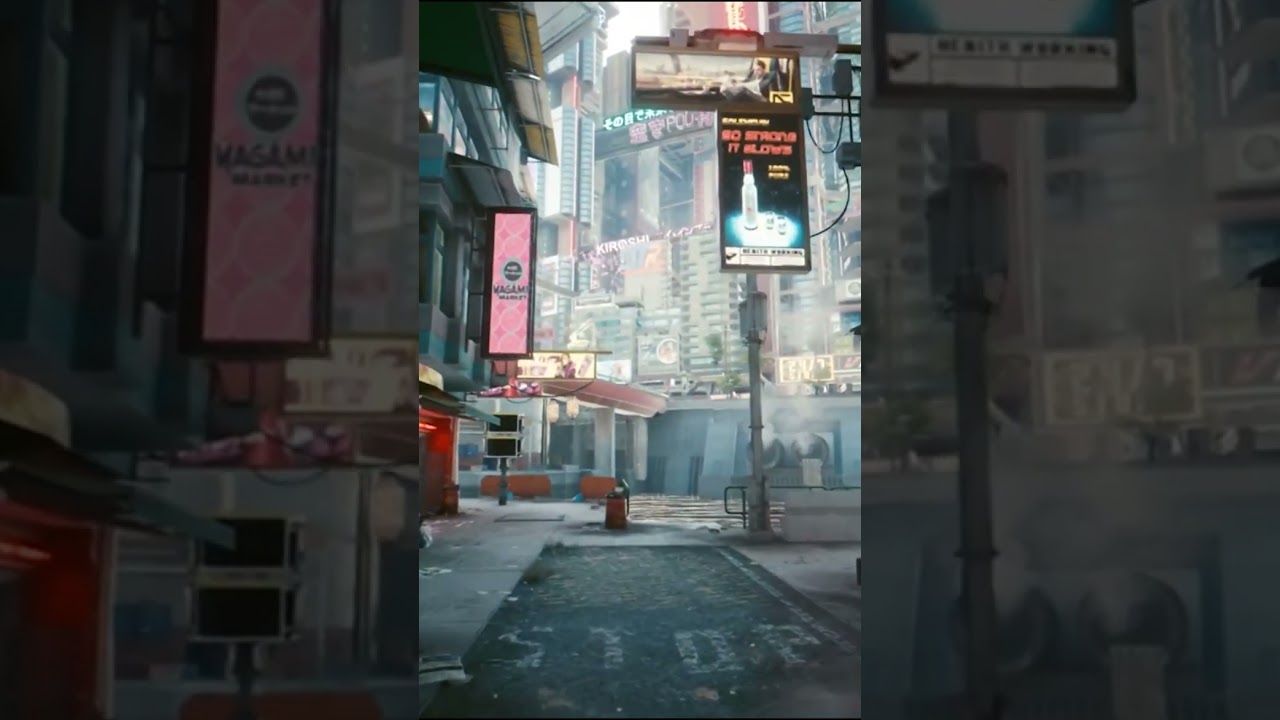 Cyberpunk 2077 GAME Looks AMAZING | Realistic ULTRA Graphics(4K 60FPS ...