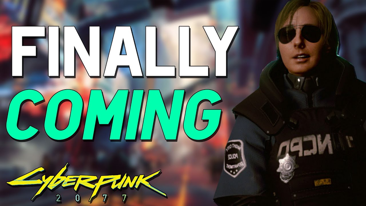 Cyberpunk 2077 | HUGE Police Overhaul Finally Coming This Year ...