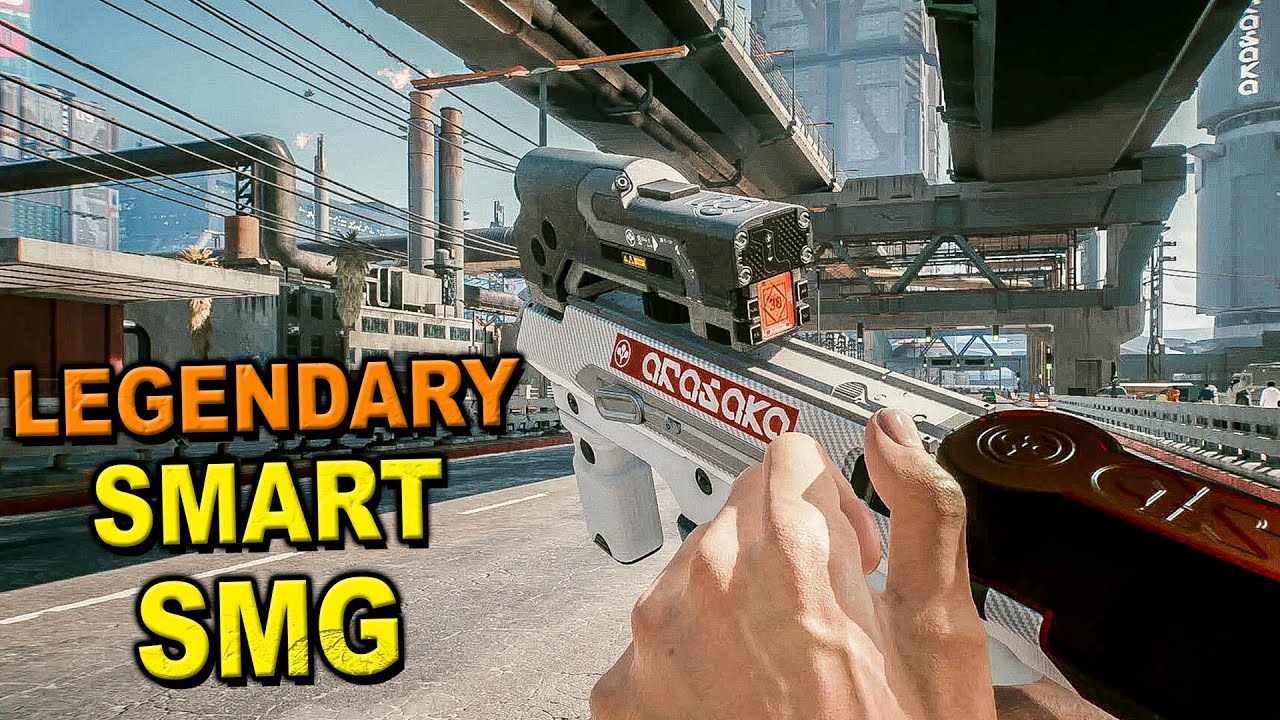 Cyberpunk 2077 - How To Get Legendary Shingen Mark V Smart Smg (Iconic ...