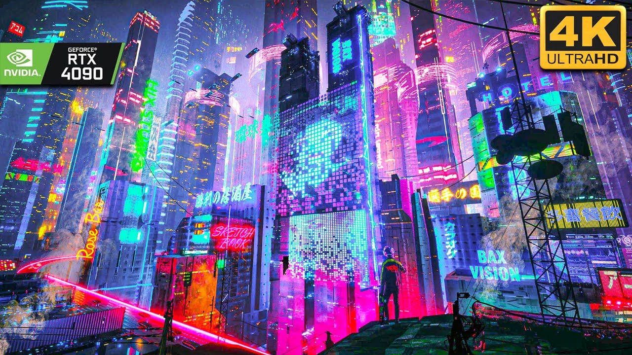 Cyberpunk 2077 Is Breathtaking With Enhanced Psycho Ray Tracing ...