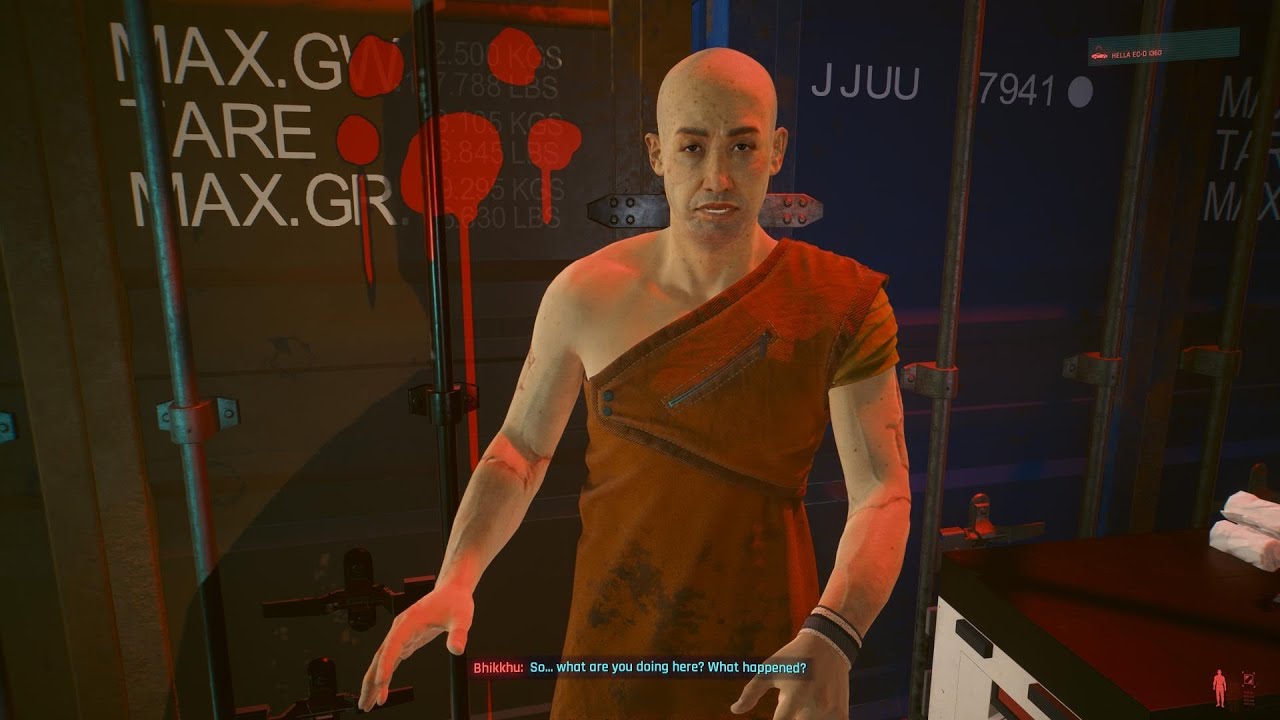 Cyberpunk 2077 Monk Mission - Cyberpunk 2077 videos