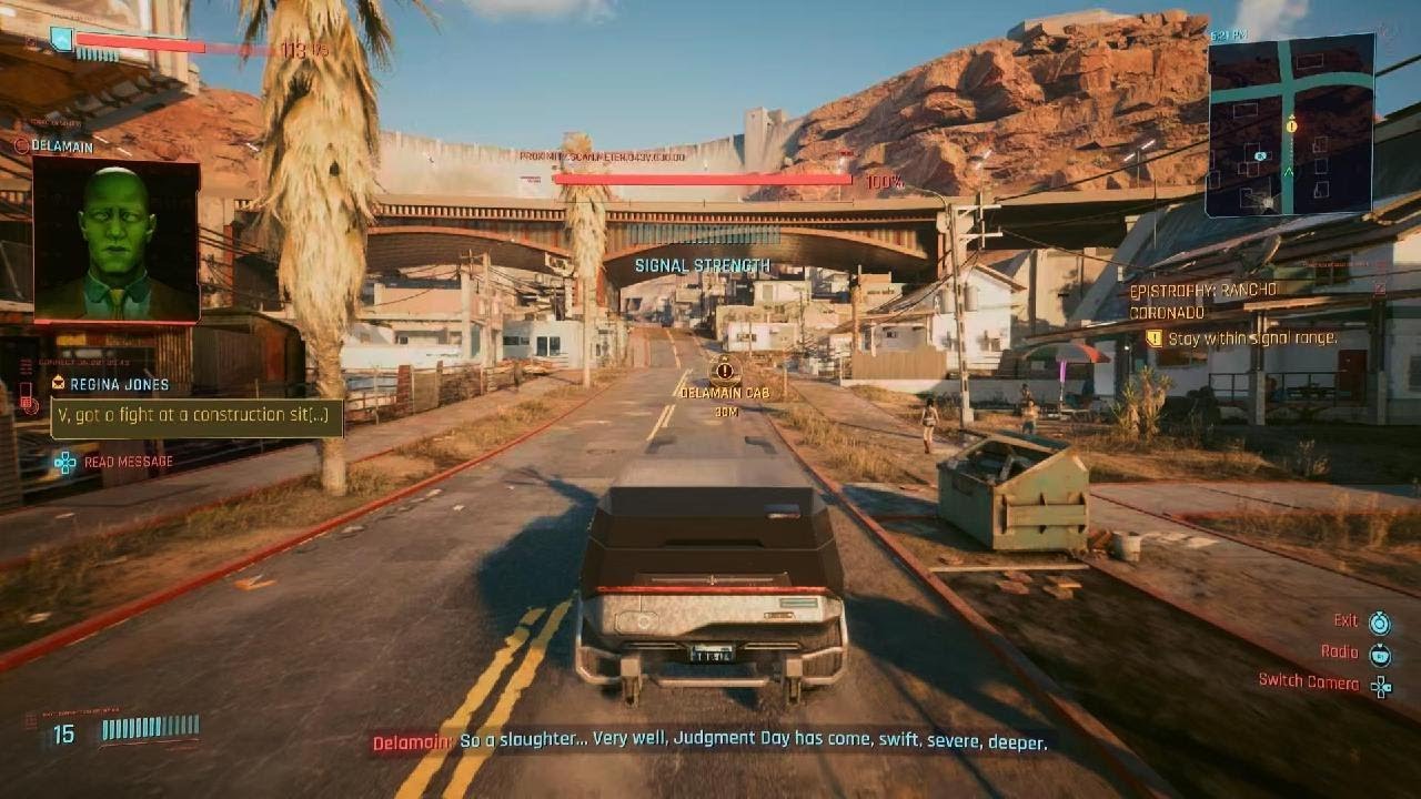 Cyberpunk 2077 Nomads Night City Life Part 18 Cyberpunk 2077 Videos