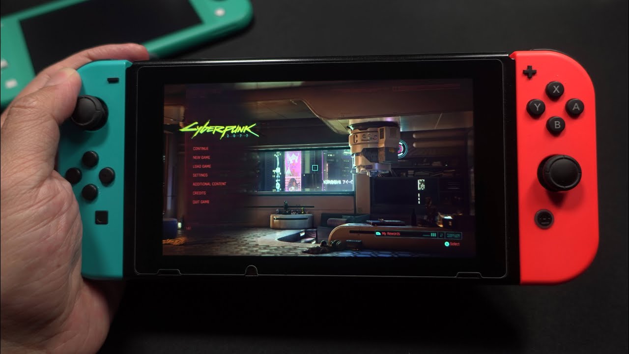 Cyberpunk 2077 On Nintendo Switch - Cyberpunk 2077 videos
