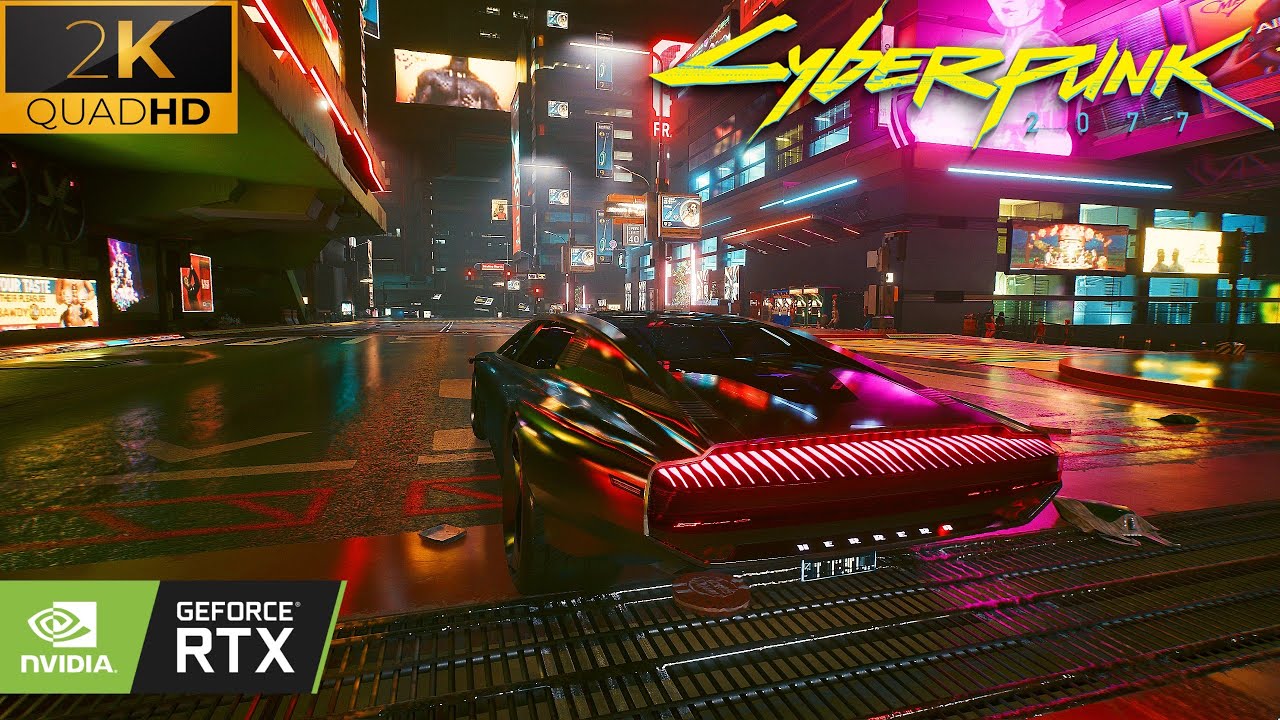 Cyberpunk 2077 Psycho Raytracing Gameplay at 1440p | Nvidia RTX 3060 ti ...