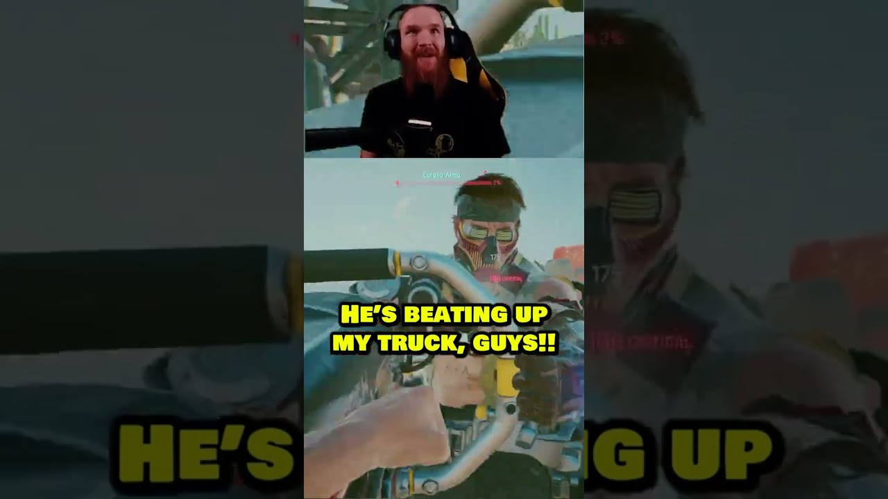 Cyberpunk 2077 - Punching a Mech to death could never go wrong #shorts ...
