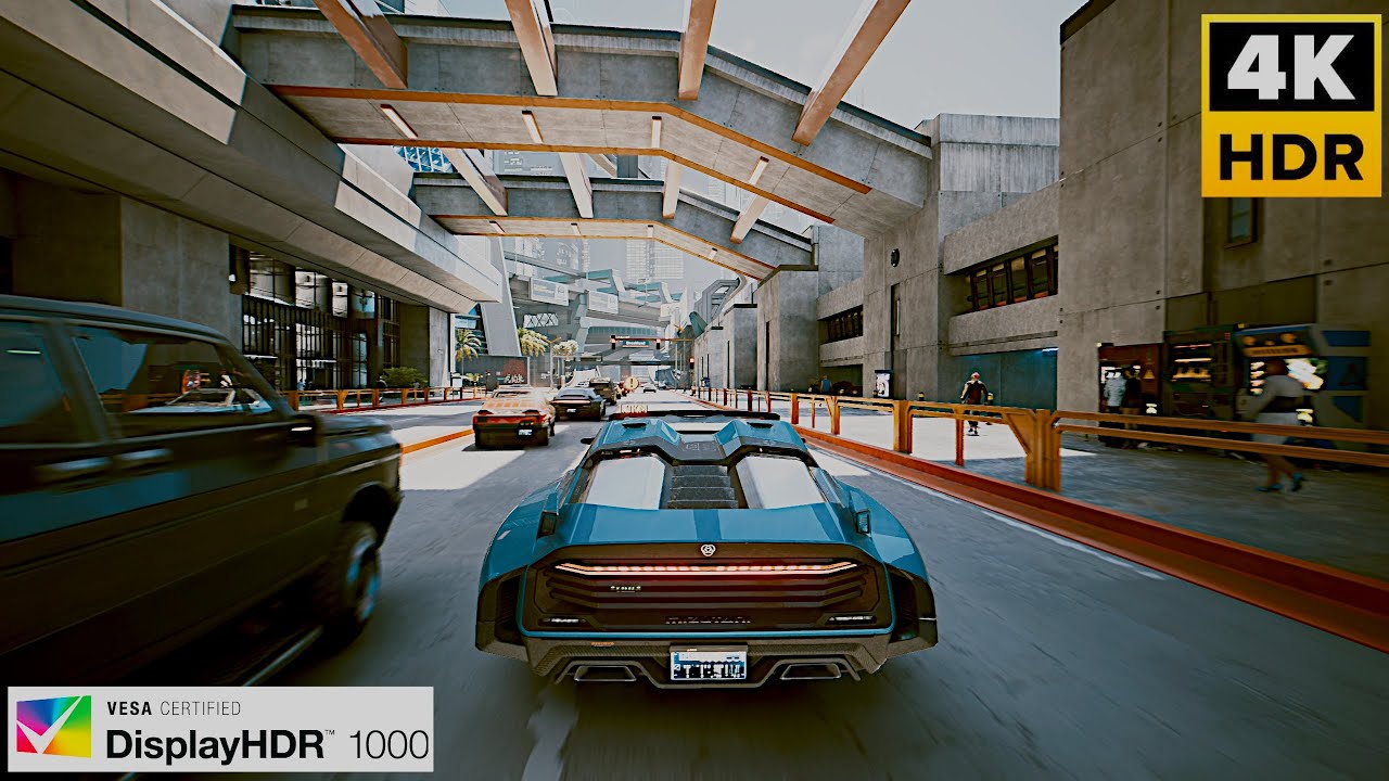 Cyberpunk 2077 | RTX 4090 "HDR 1000" Real Life Graphics Max Settings 4k Gameplay Ultra Gaming PC ...