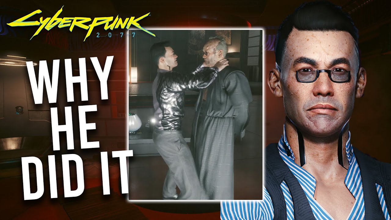 Cyberpunk 2077 - The REAL REASON Yorinobu Killed His Father - Cyberpunk ...