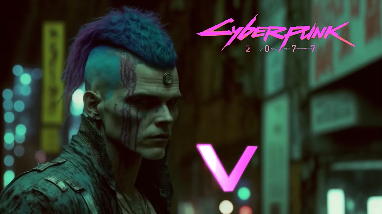 Cyberpunk 2077 as an 80's Dark Fantasy Film | Live-Action Movie ...