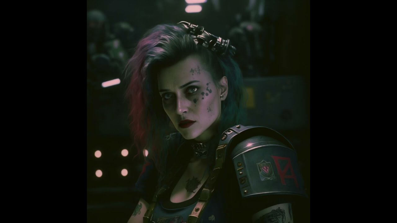 Cyberpunk 2077 as an Warhammer 40k - Cyberpunk 2077 videos