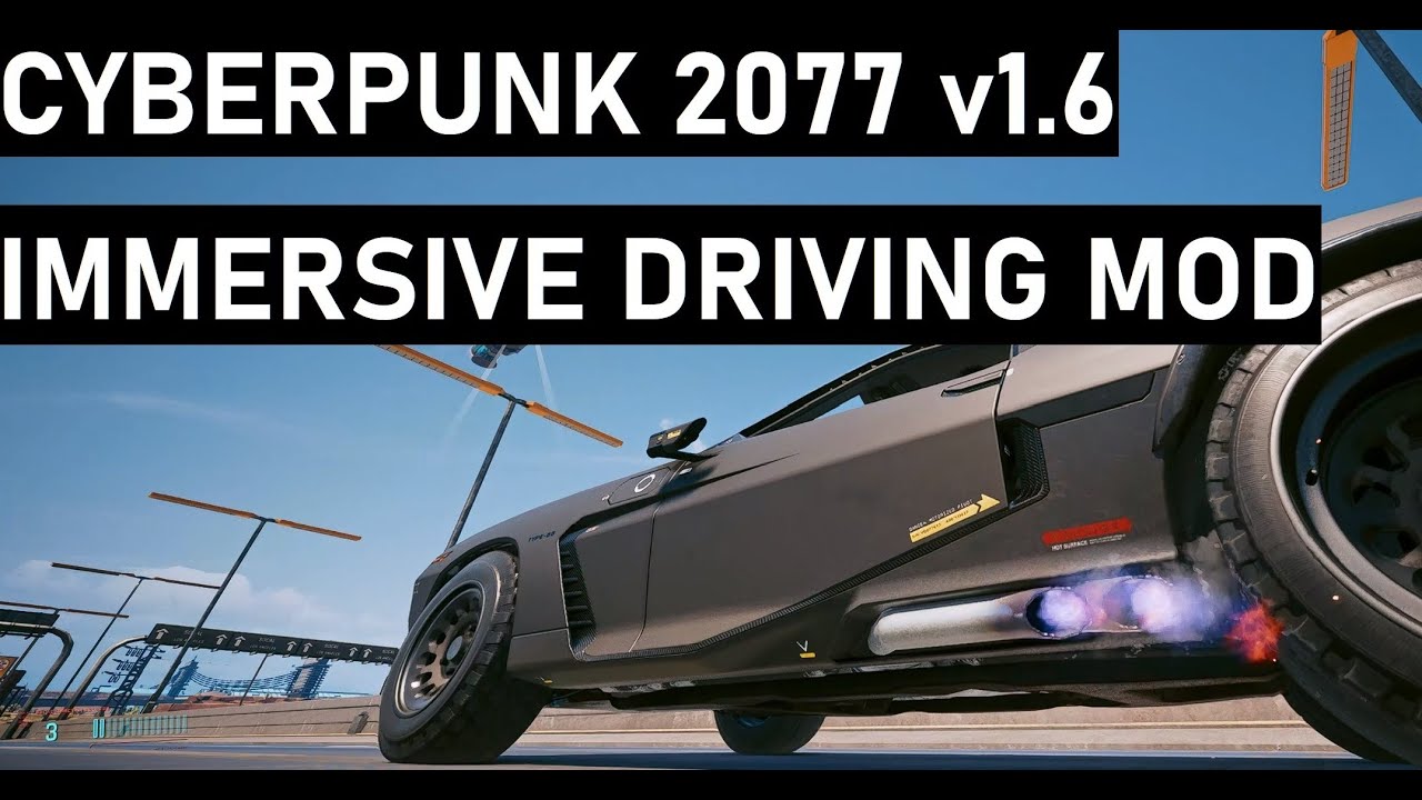 Cyberpunk 2077 v1.6 Immersive Driving Mod Install + Demo - Cyberpunk ... Cyberpunk 2077 v1.6 Immersive Driving Mod Install + Demo - Cyberpunk ...