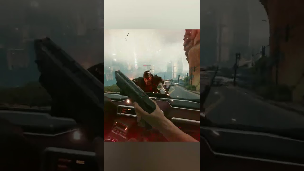 Cyberpunk 2077's Most Exciting Scene! - Cyberpunk 2077 videos