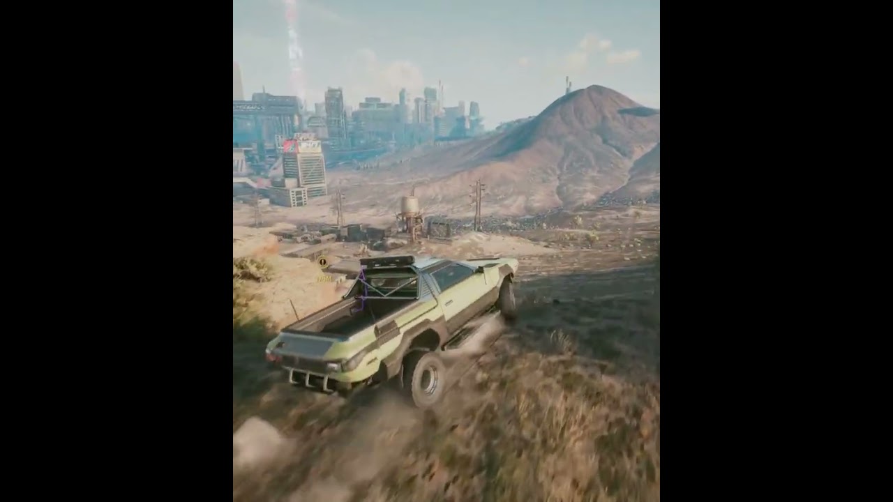 Efficient driving - Cyberpunk 2077 - Cyberpunk 2077 videos