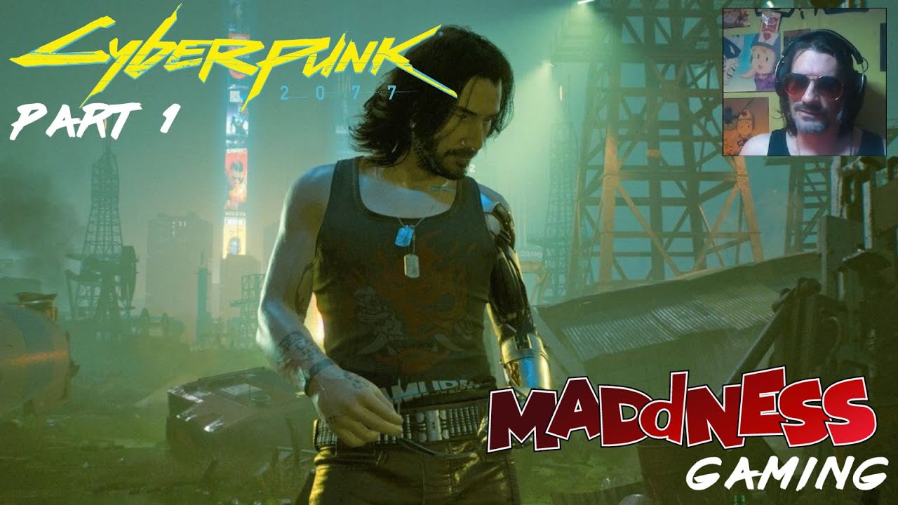 MADdNESS GAMING: CYBERPUNK 2077 (T-Pose FTW!) - Cyberpunk 2077 videos