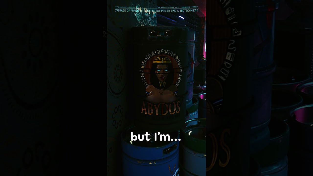 My playthrough of Cyberpunk 2077 is going well - Cyberpunk 2077 videos