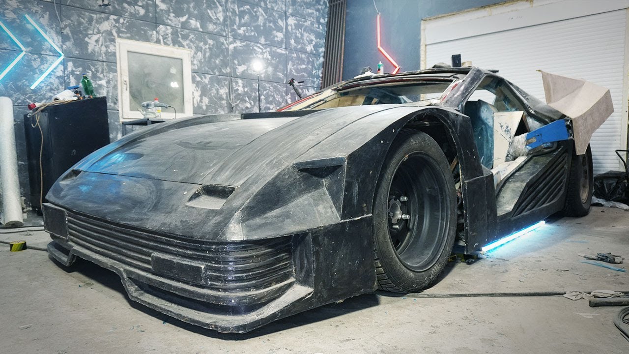 Quadra's interior is ready! Quadra V-Tech from Cyberpunk 2077. Part 22 ...