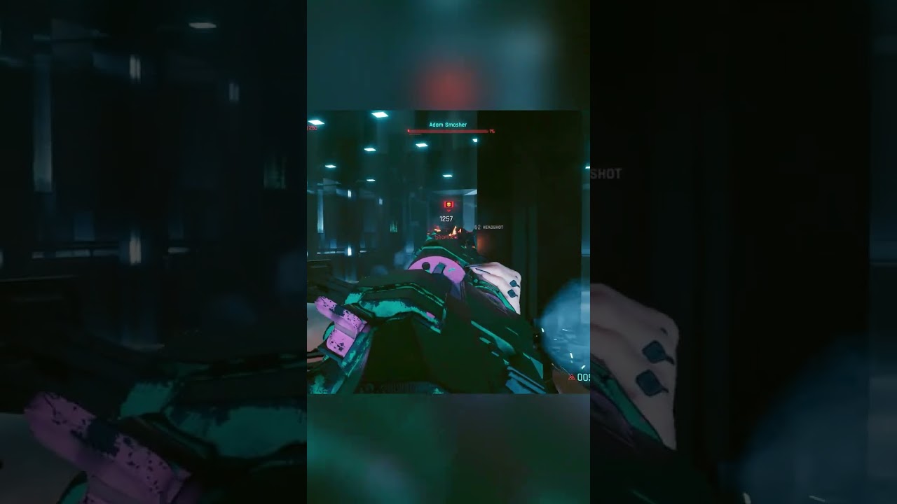 Rebecca is not dead / Cyberpunk 2077 / Death of Adam Smasher ...