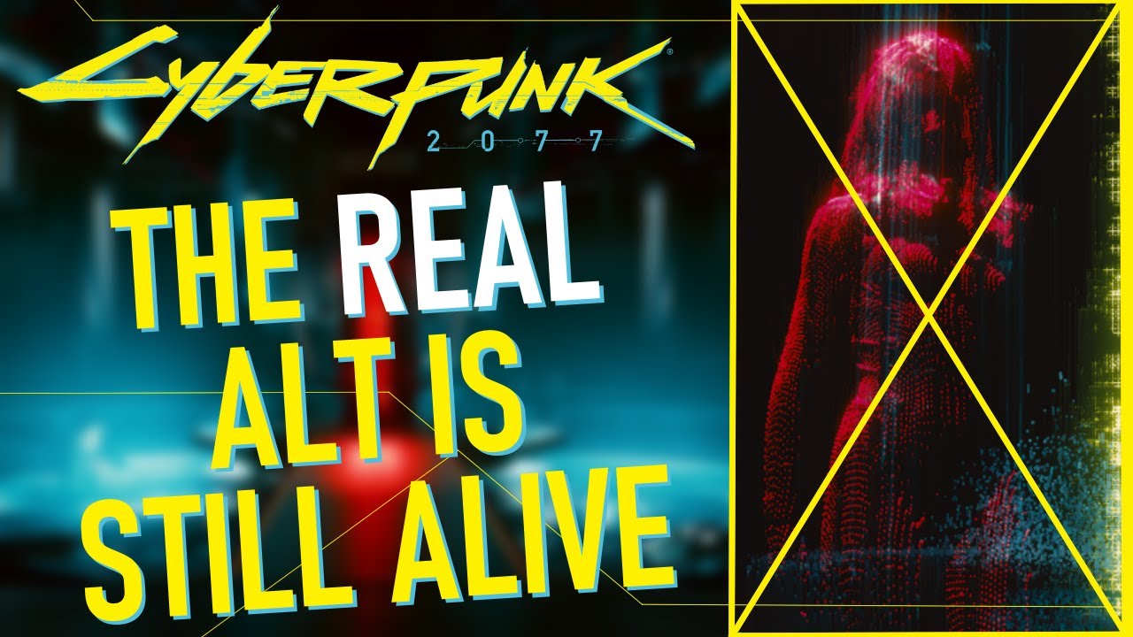 The REAL Alt Cunningham is Still ALIVE | Cyberpunk 2077: Edgerunners ...