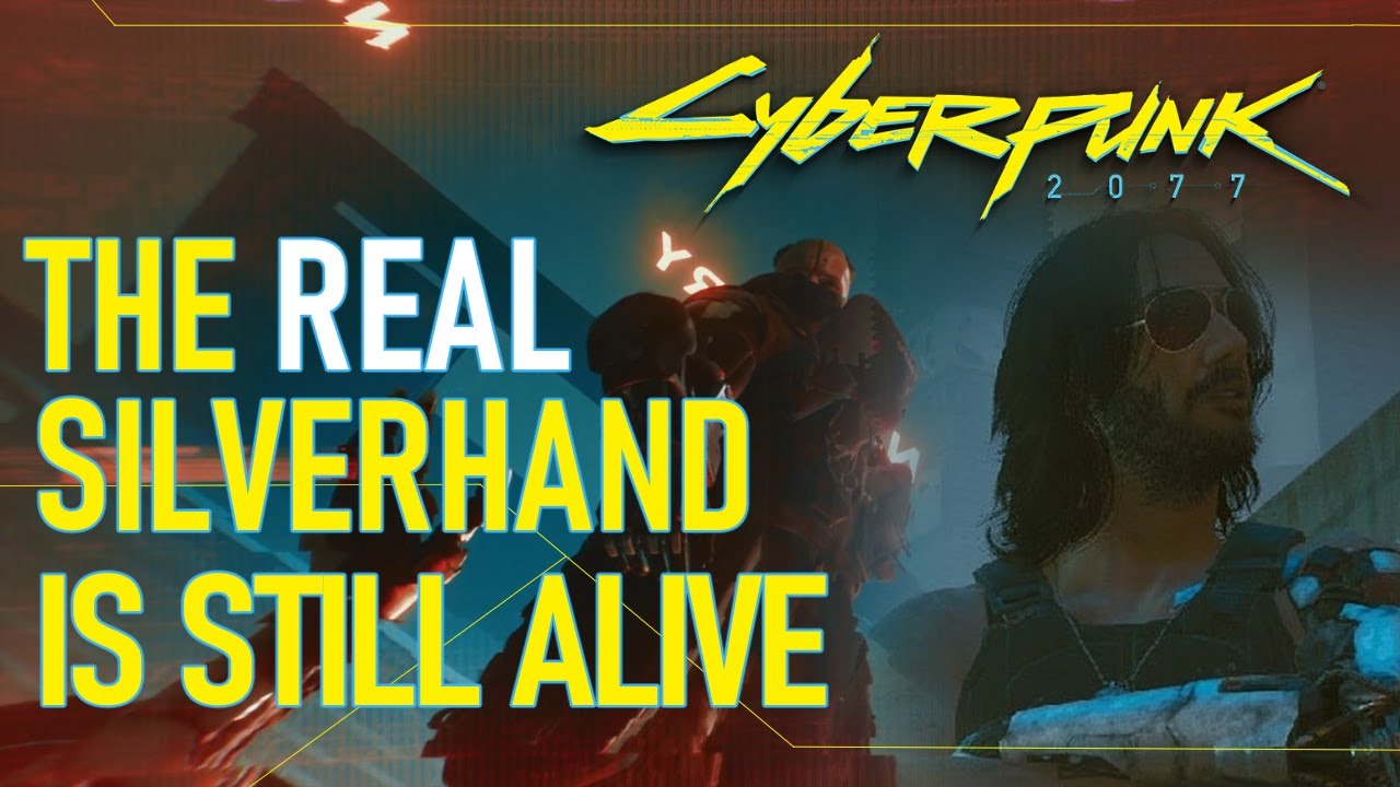 The REAL Johnny Silverhand is Still ALIVE | Cyberpunk 2077: Edgerunners ...